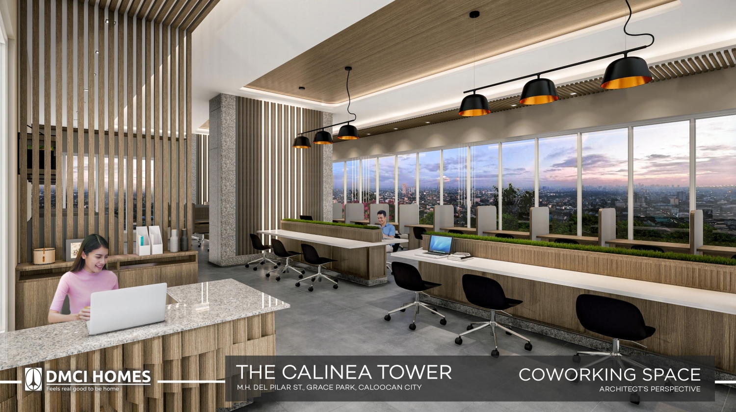 The Calinea Tower | Caloocan | Official DMCI Homes